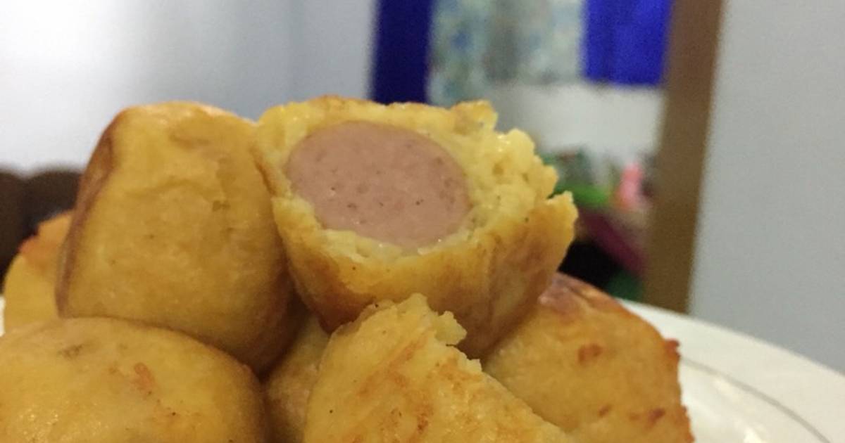 98 resep roll kentang sosis enak dan sederhana - Cookpad