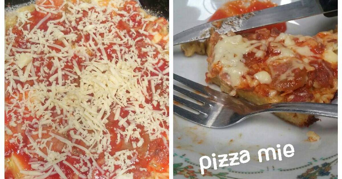 440 resep pizza mie enak dan sederhana - Cookpad
