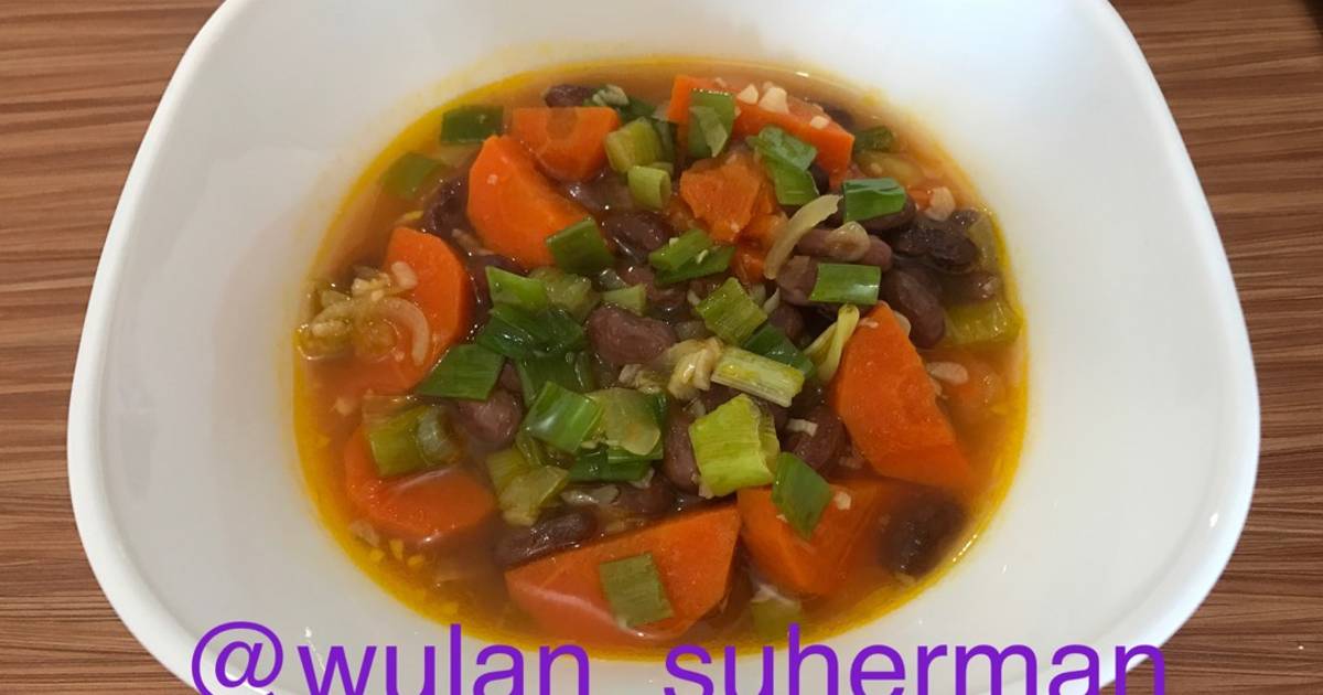 Sup kacang merah - 140 resep - Cookpad