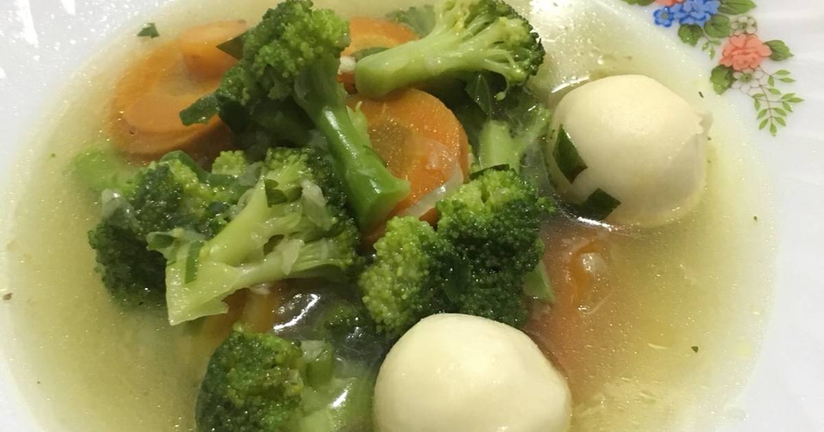 340 resep sayur sop brokoli enak dan sederhana - Cookpad