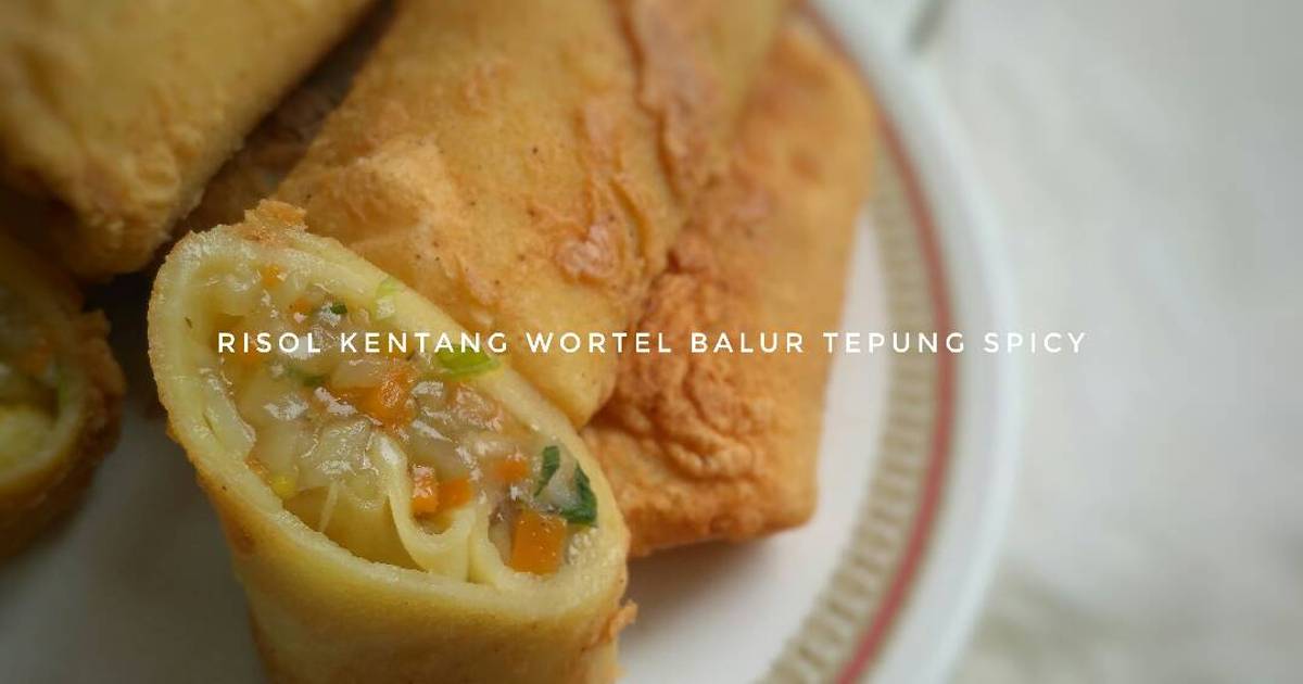 Risol kentang - 203 resep - Cookpad