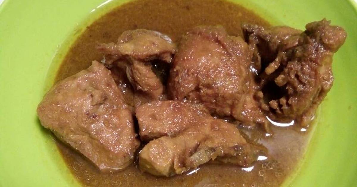 Semur ayam - 291 resep - Cookpad
