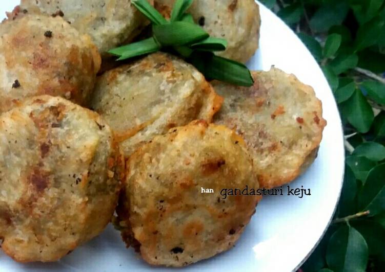 Resep Gandasturi Spesial Pake Keju oleh Izza (Han) - Cookpad