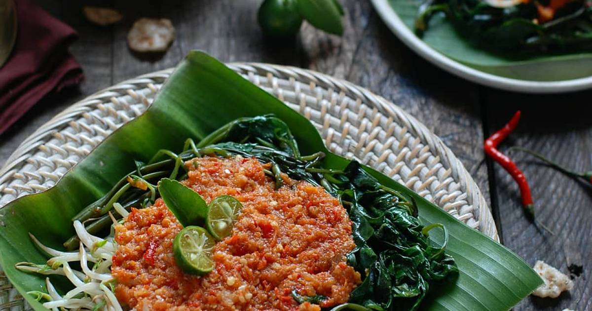 360 resep pelecing kangkung enak dan sederhana - Cookpad