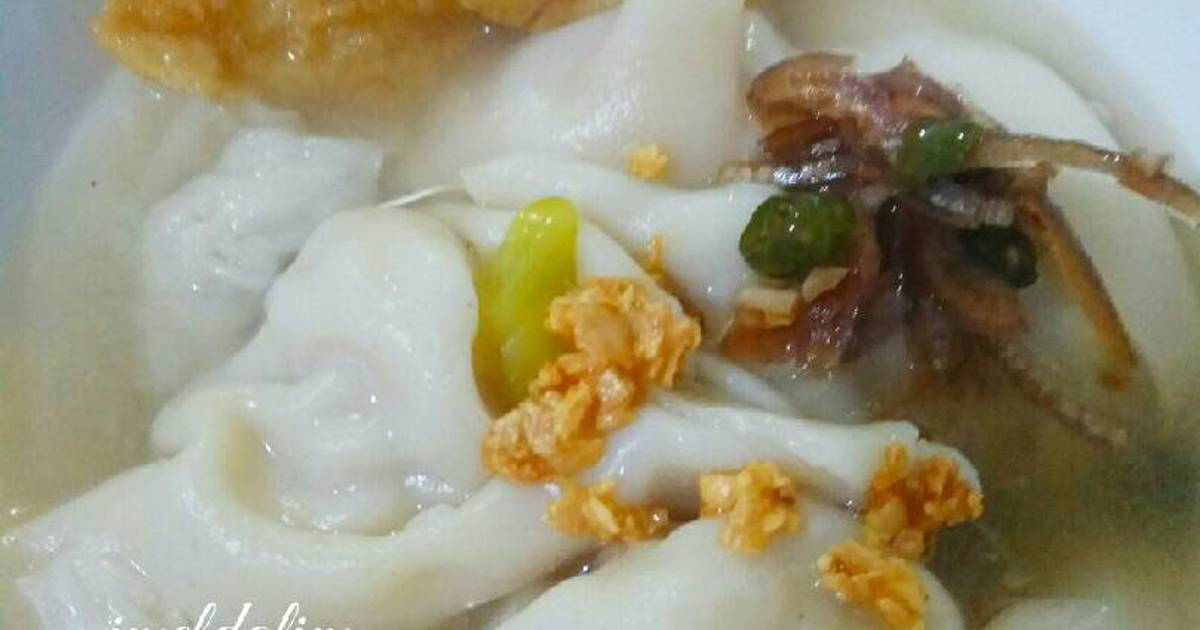 17 resep pangsit babi rebus enak dan sederhana - Cookpad