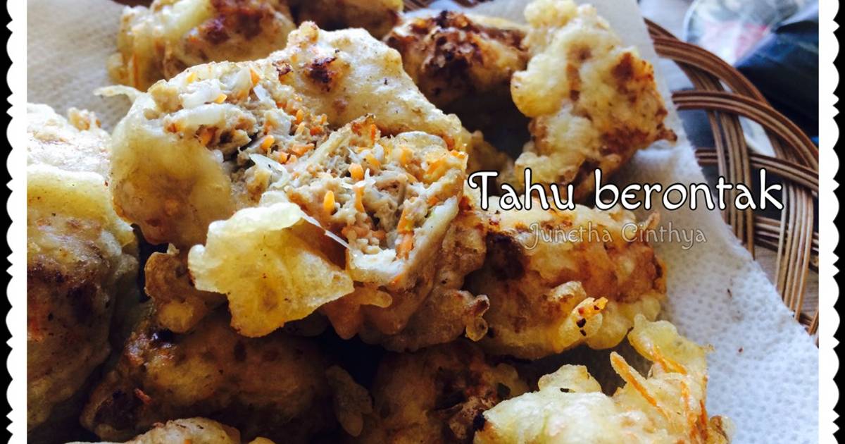 Tahu berontak - 49 resep - Cookpad