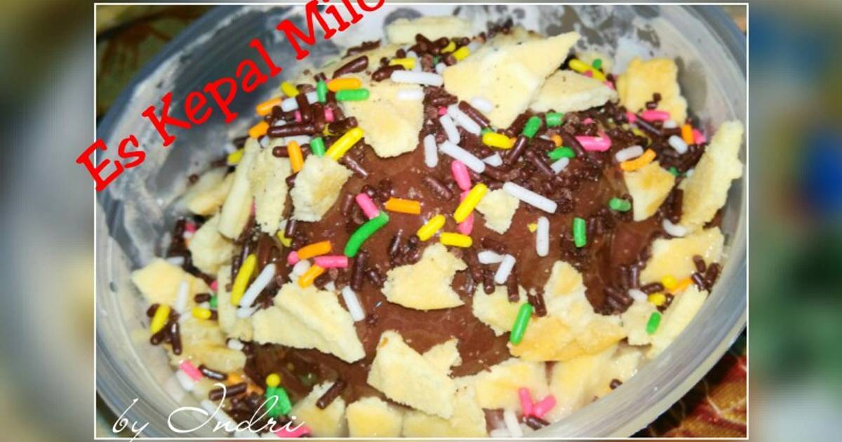 355 resep es kepal milo enak dan sederhana - Cookpad