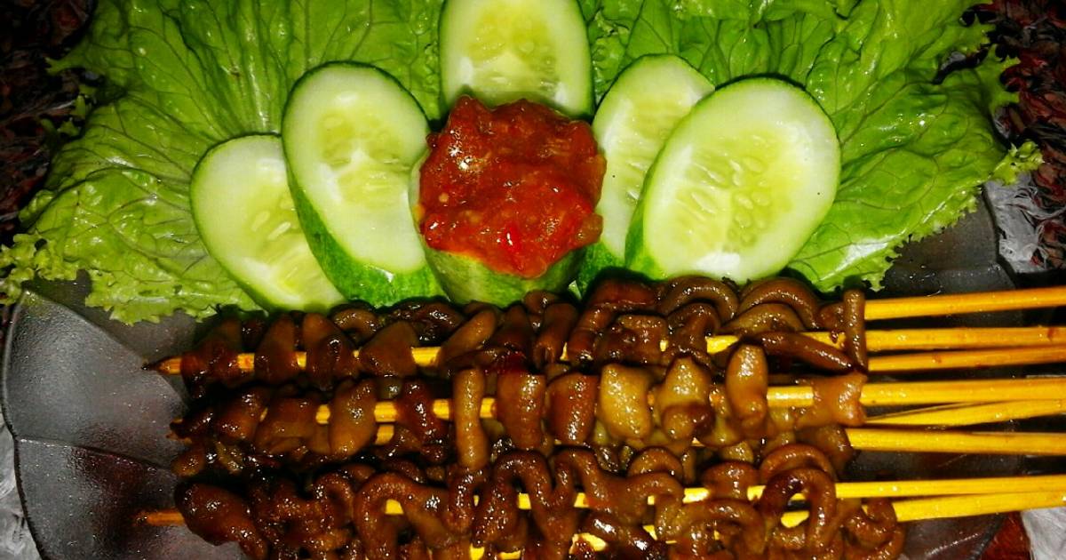 11 resep sate usus goreng enak dan sederhana - Cookpad