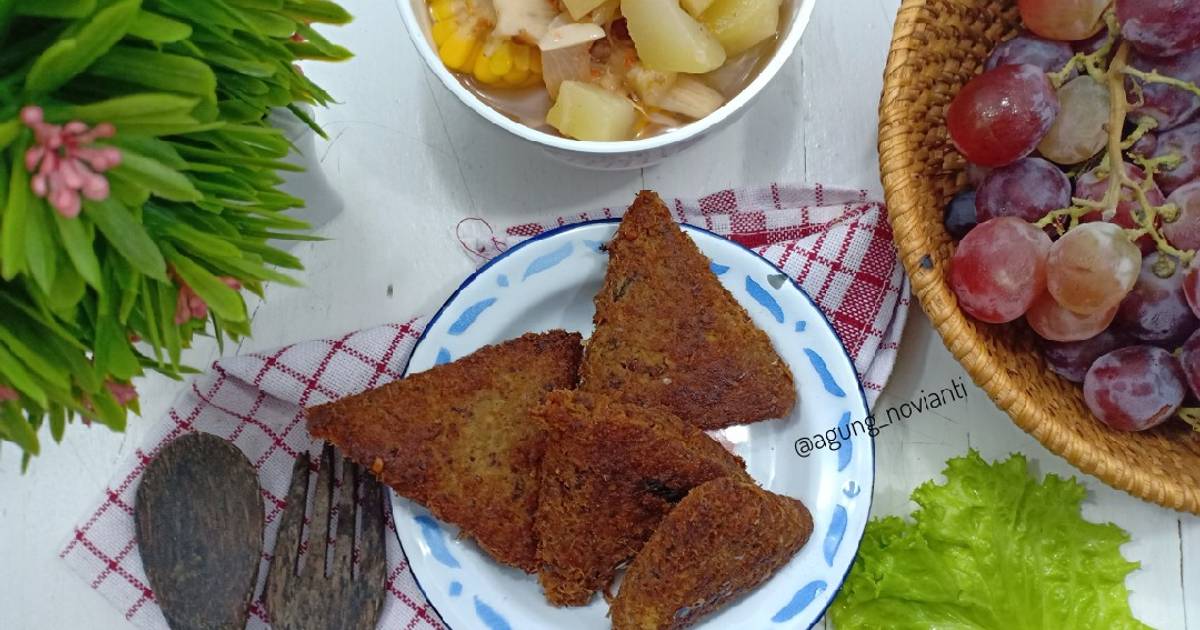 12 resep tumpi enak dan sederhana - Cookpad