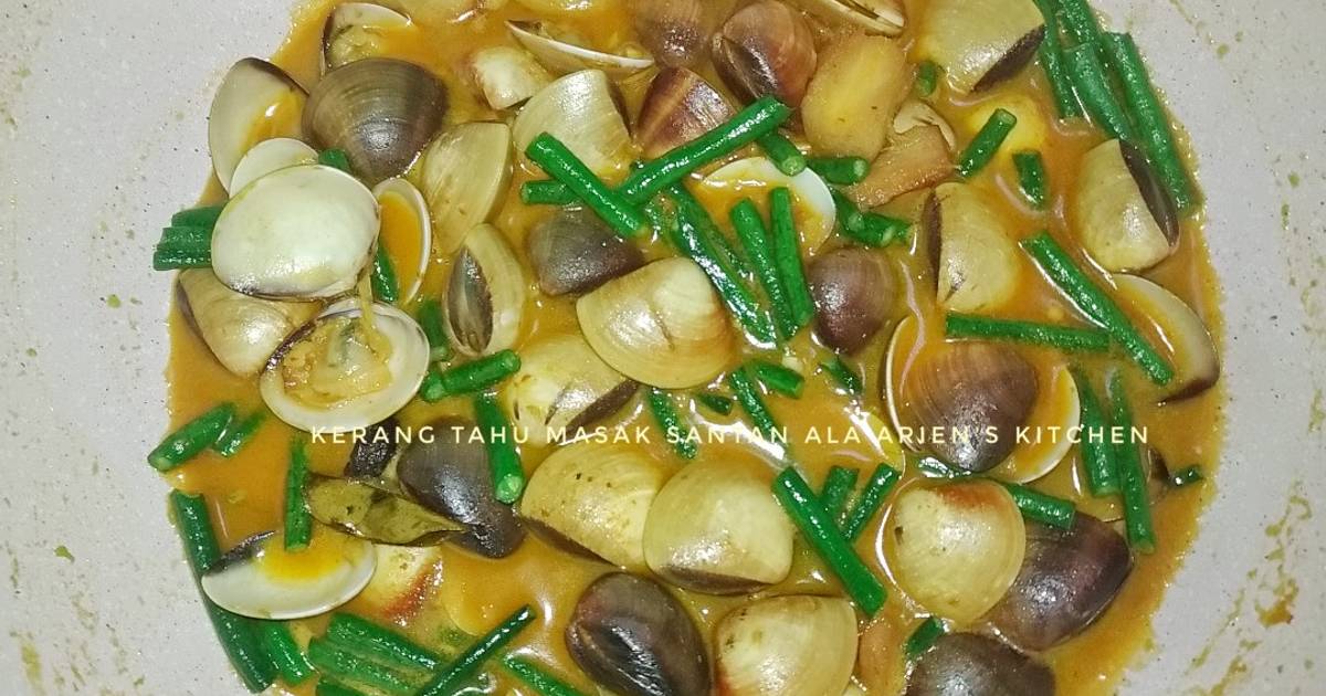 294 resep kerang tahu enak dan sederhana - Cookpad