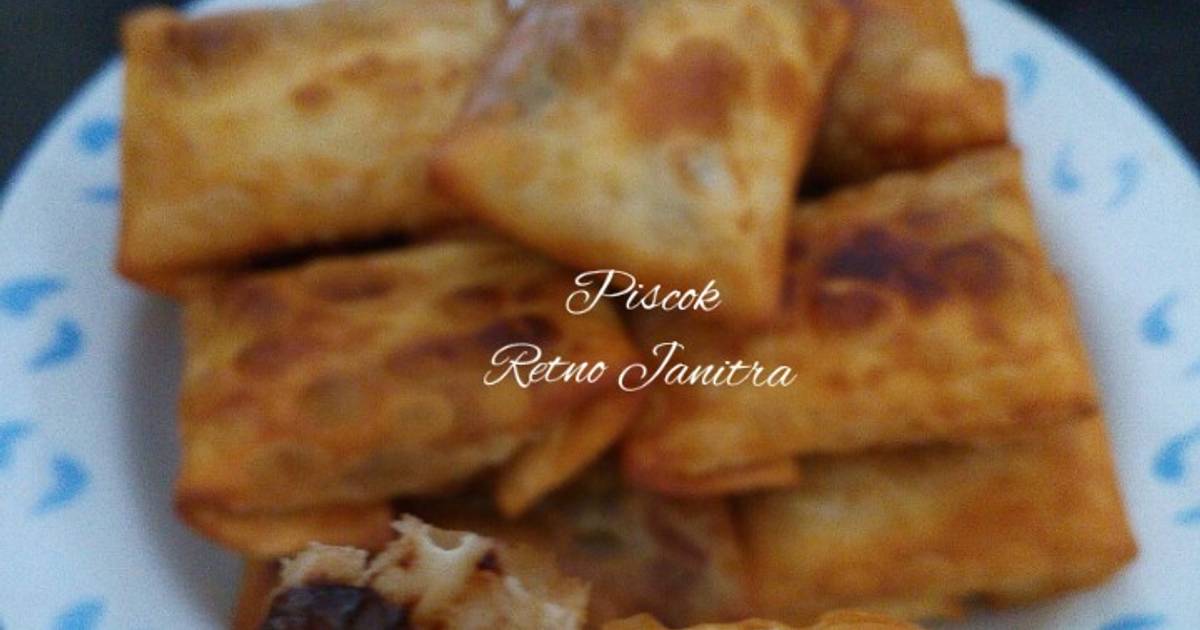 157 resep cara membuat piscok lumer enak dan sederhana - Cookpad