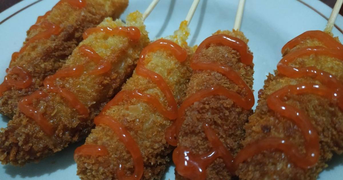 248 resep corndog enak dan sederhana - Cookpad