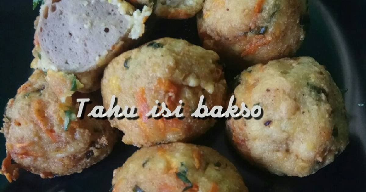 105 resep tahu isi bakso enak dan sederhana - Cookpad