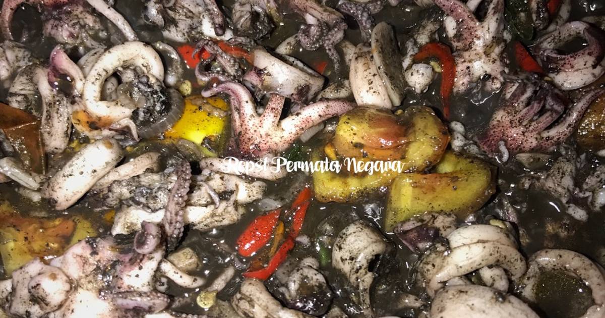 1.017 resep cumi hitam enak dan sederhana - Cookpad