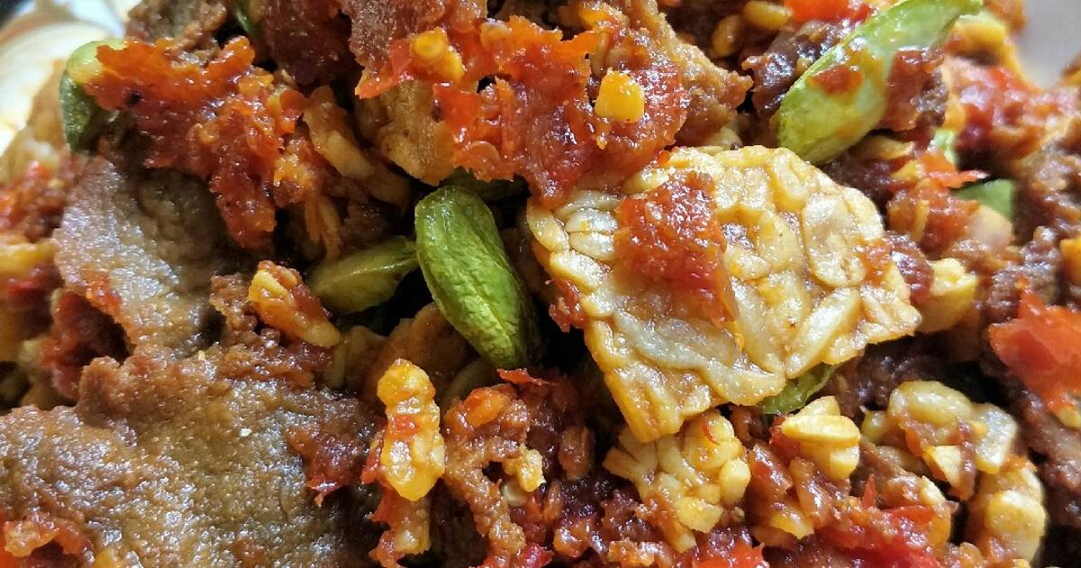 392 resep dendeng balado enak dan sederhana - Cookpad