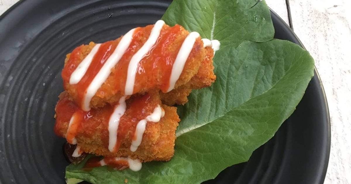 843 resep stik ayam enak dan sederhana - Cookpad