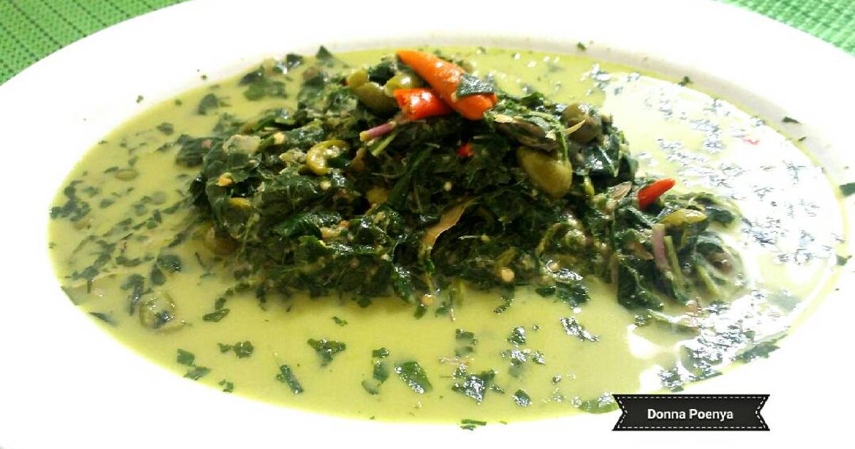 Daun ubi tumbuk - 65 resep - Cookpad