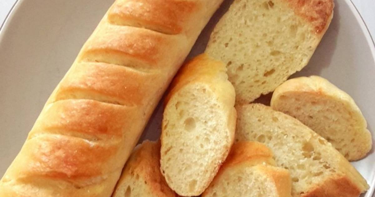56 resep roti perancis rumahan yang enak dan sederhana - Cookpad
