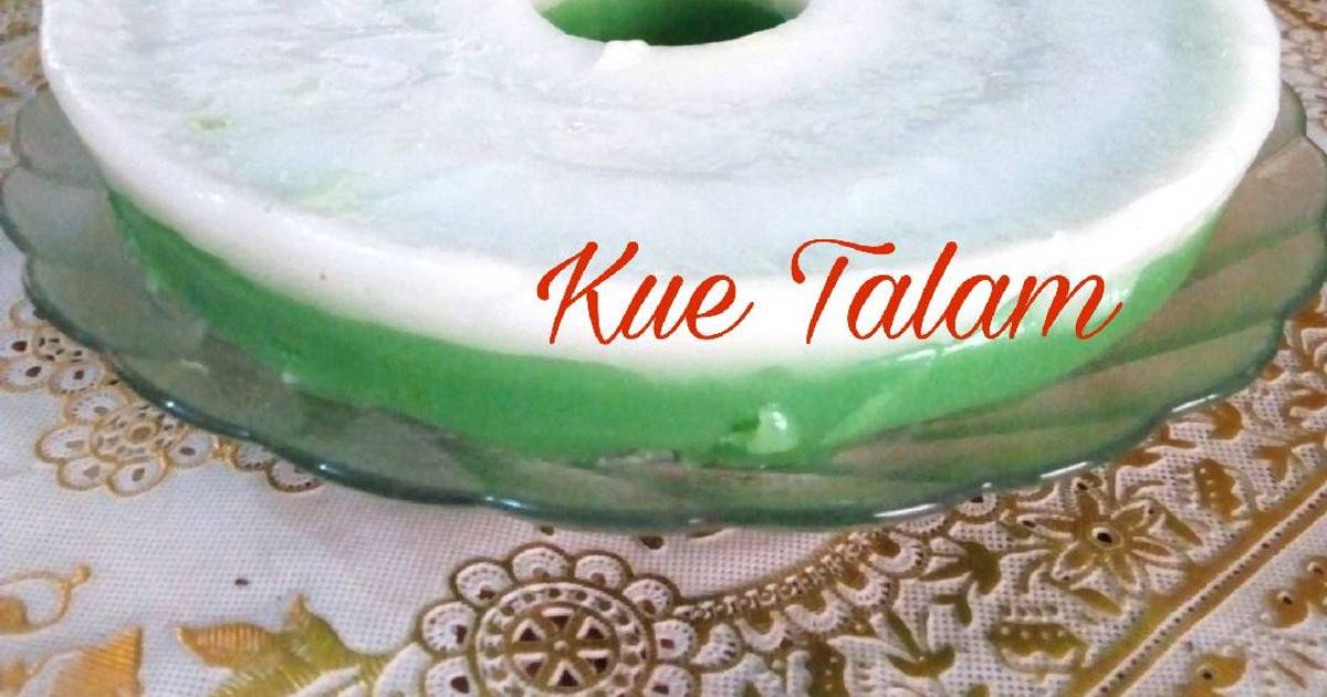 164 resep kue talam enak dan sederhana - Cookpad