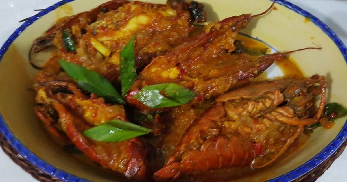 32 resep lobster saos padang enak dan sederhana - Cookpad