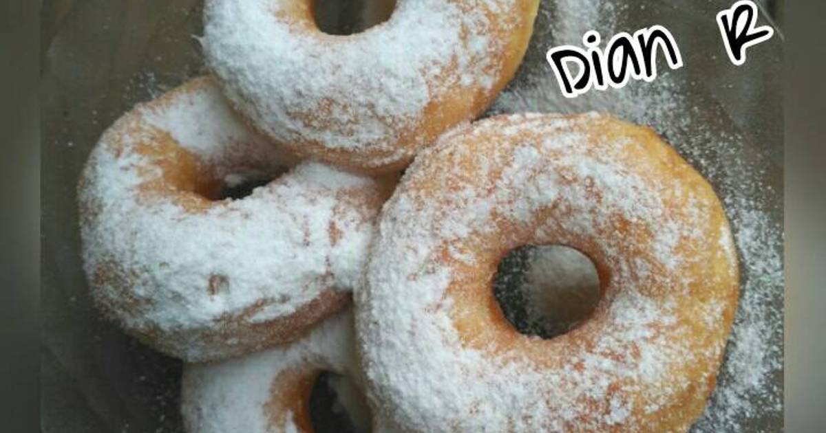Donat - 1.874 resep - Cookpad
