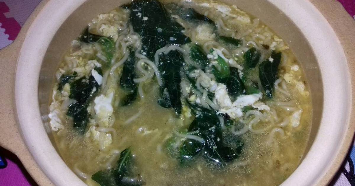 Mie bayam - 32 resep - Cookpad