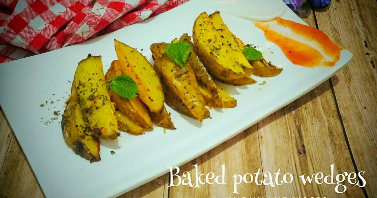 345 resep potato wedges enak dan sederhana - Cookpad