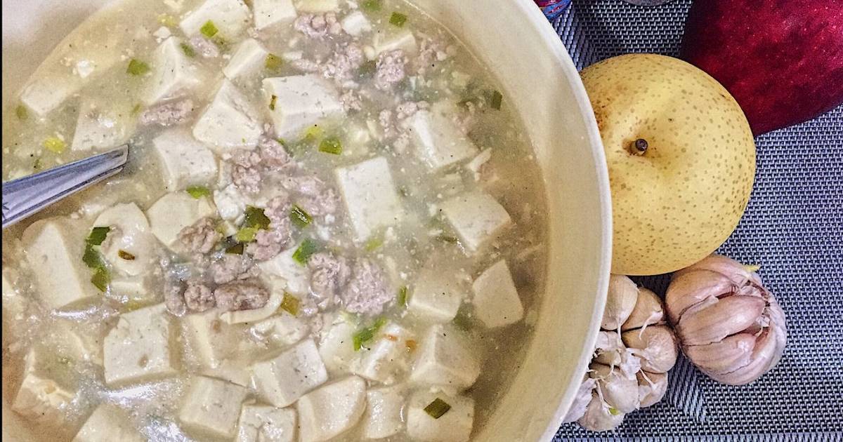 27 resep mun tahu babi enak dan sederhana - Cookpad