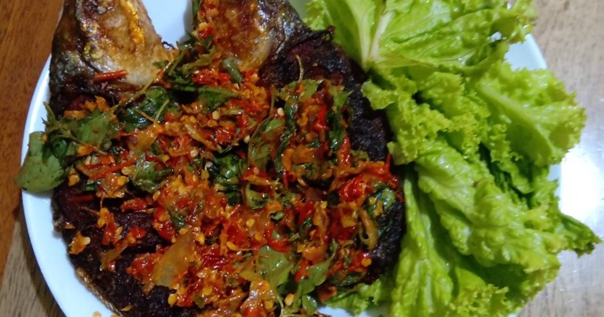 60 resep pecak bandeng enak dan sederhana - Cookpad