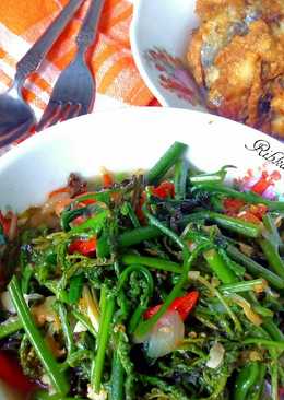 426 resep tumis pakis pedas enak dan sederhana - Cookpad