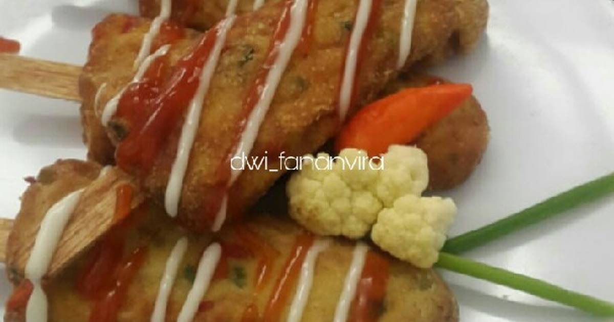 7 resep sosis stick crispy enak dan sederhana - Cookpad
