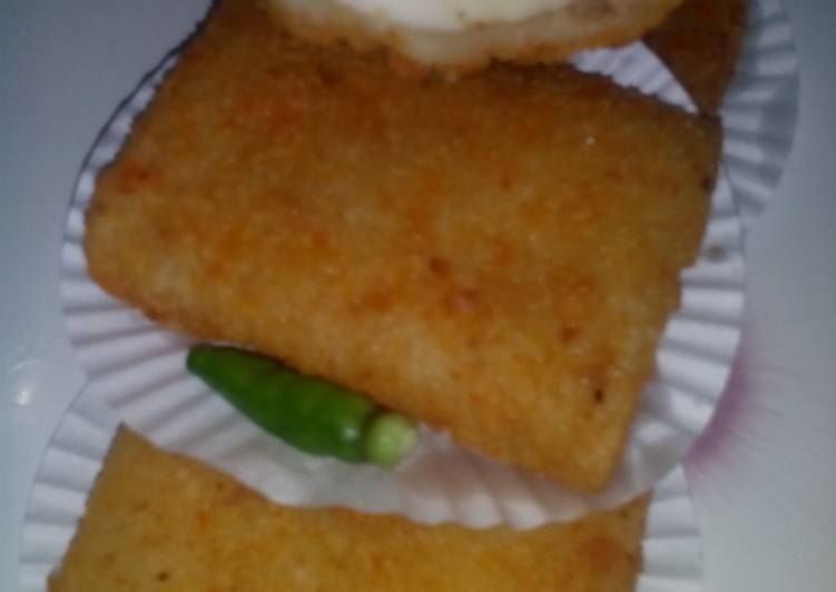 Resep Risol Sosis Mayonnaise oleh yusinta suroso - Cookpad
