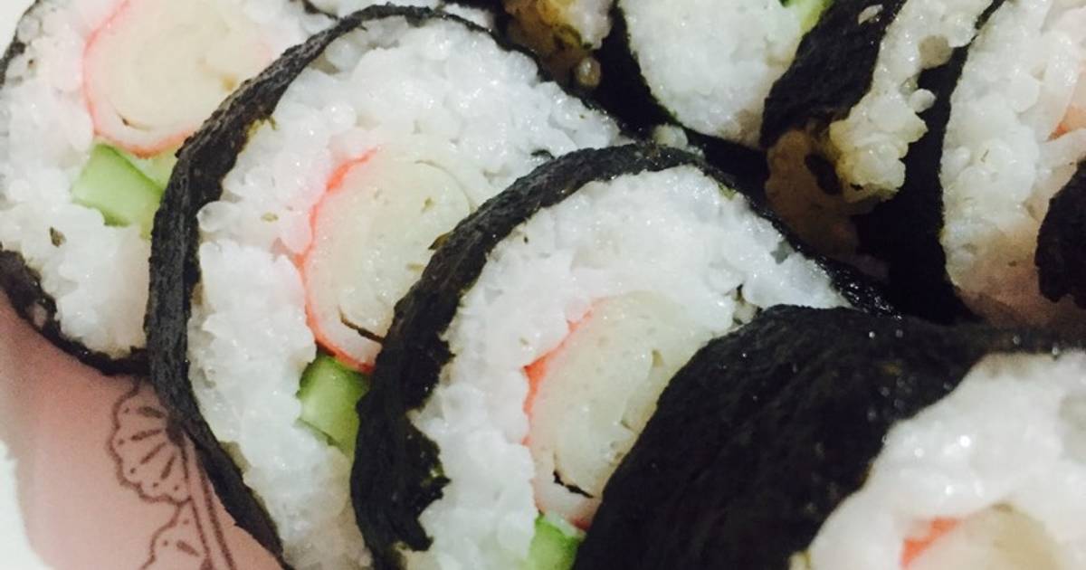 443 resep sushi roll enak dan sederhana - Cookpad