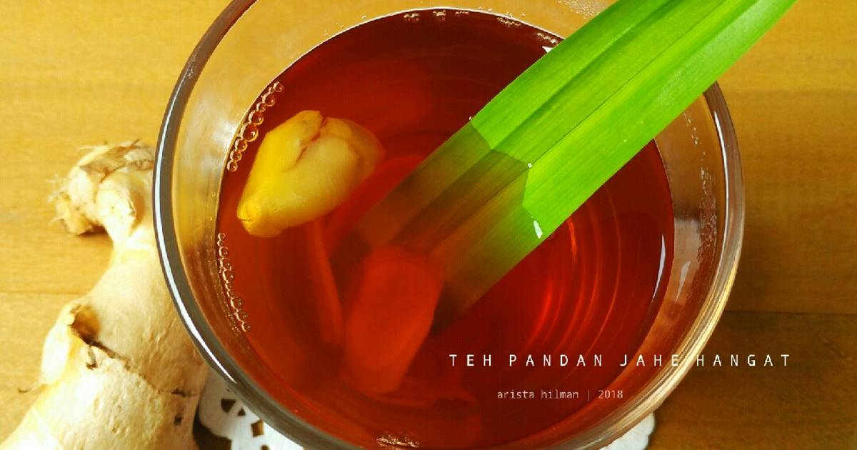 26 resep teh pandan enak dan sederhana - Cookpad