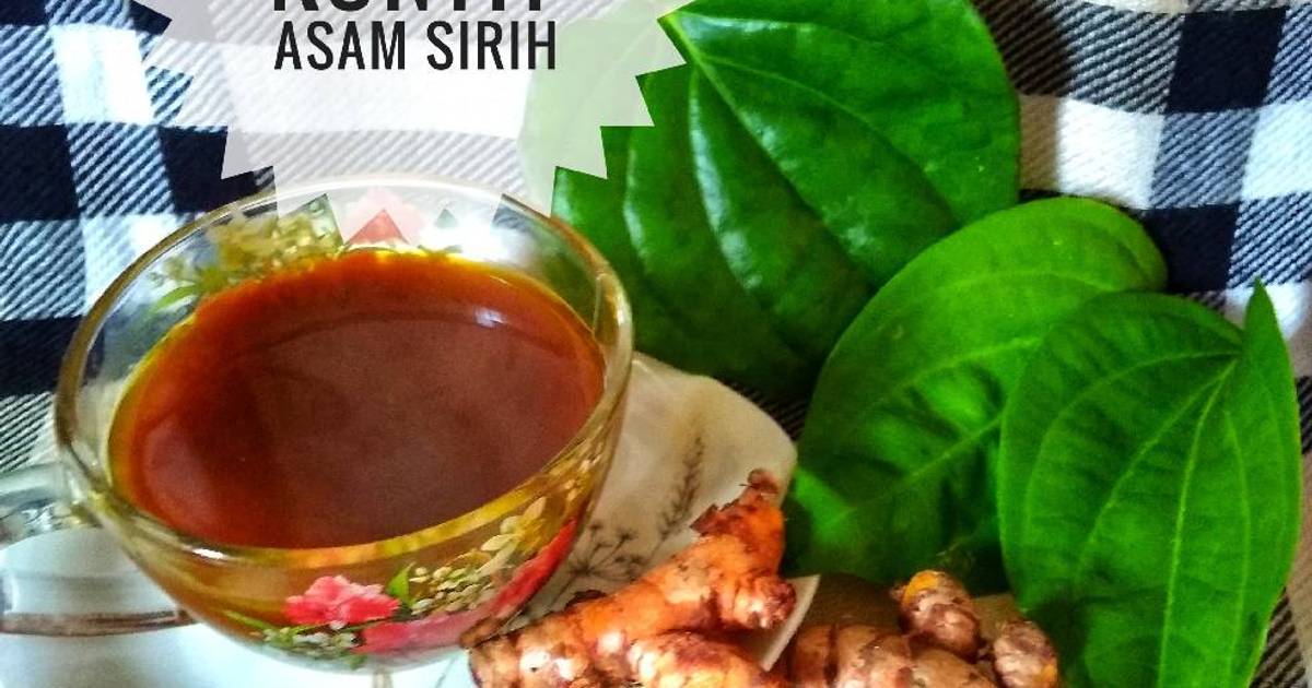 71 resep jamu kunir asem segar enak dan sederhana - Cookpad