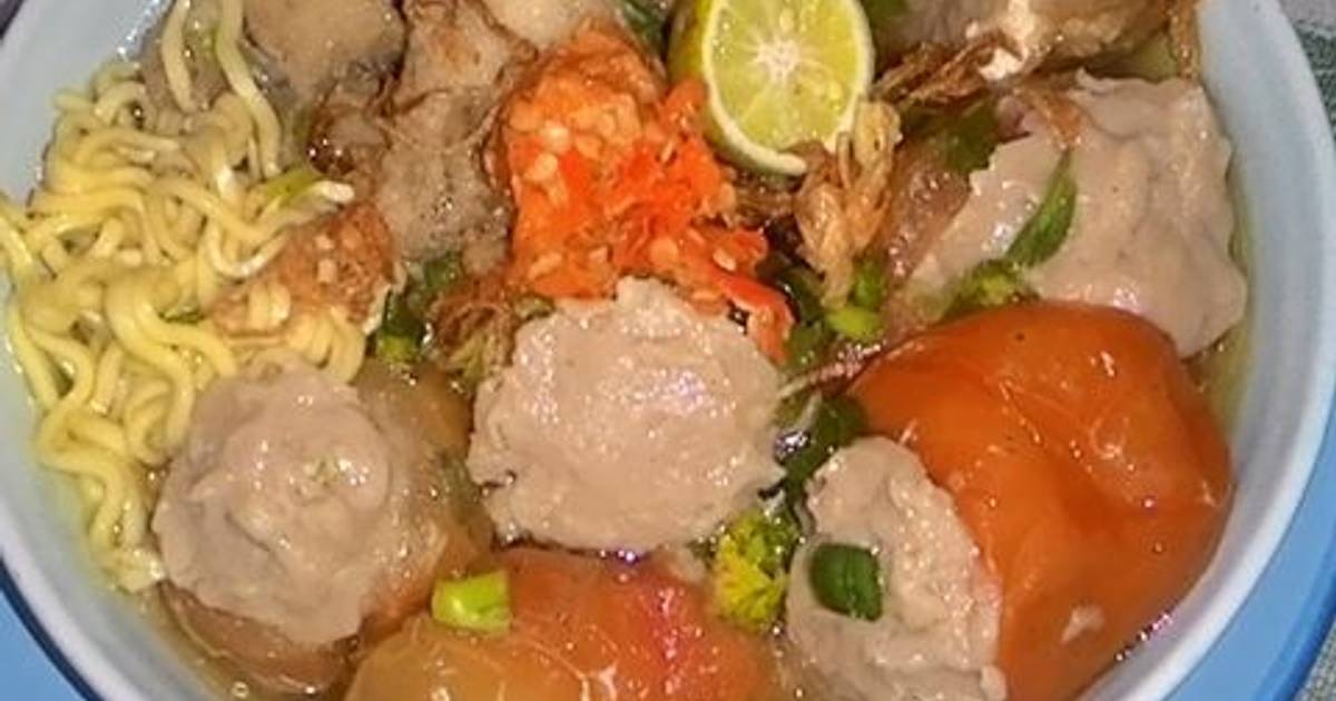 376 resep bakso tulang enak dan sederhana - Cookpad