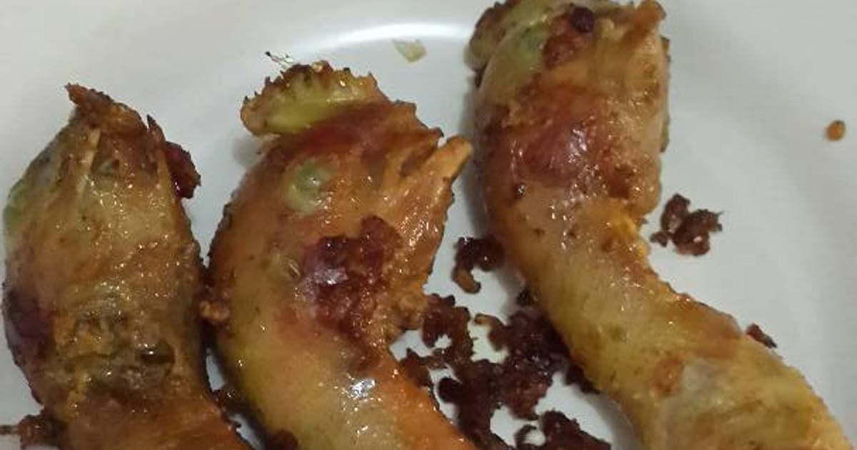 23 resep kepala ayam goreng enak dan sederhana - Cookpad