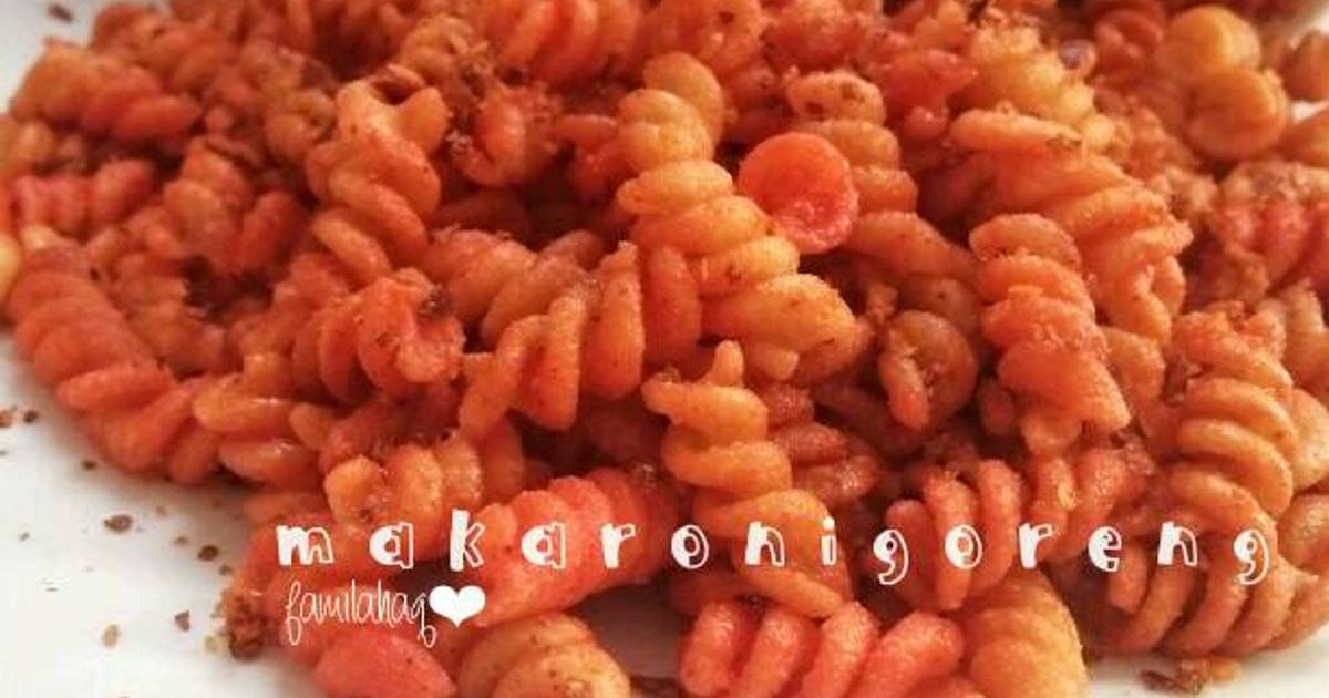 45 resep makaroni goreng tepung enak dan sederhana - Cookpad