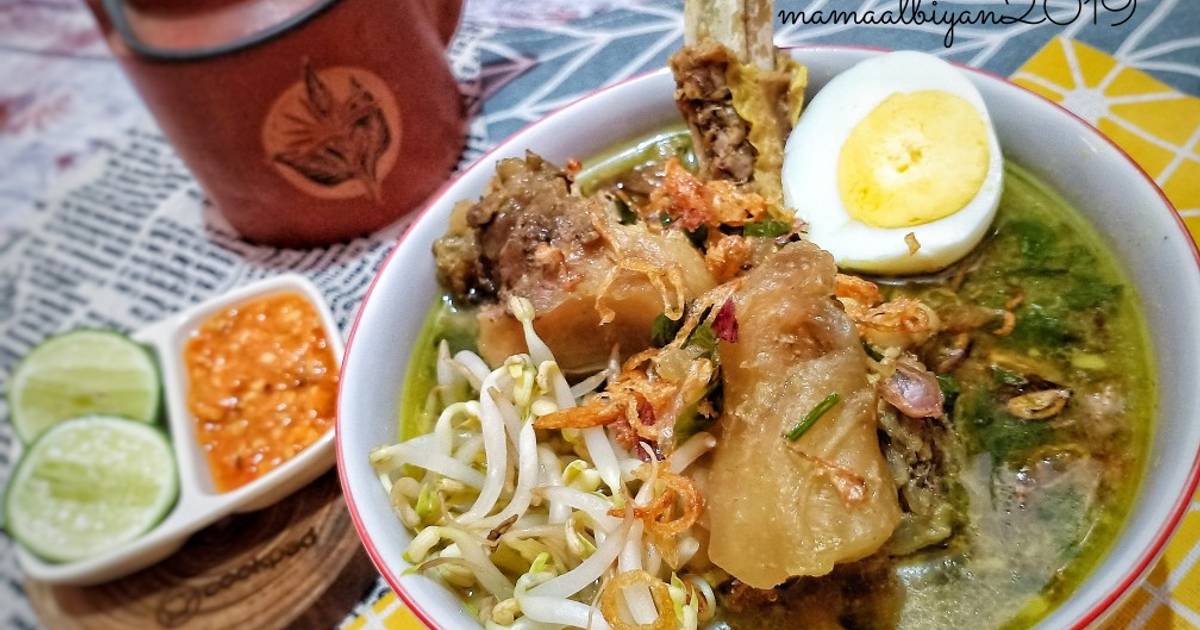 159 resep soto iga enak dan sederhana - Cookpad