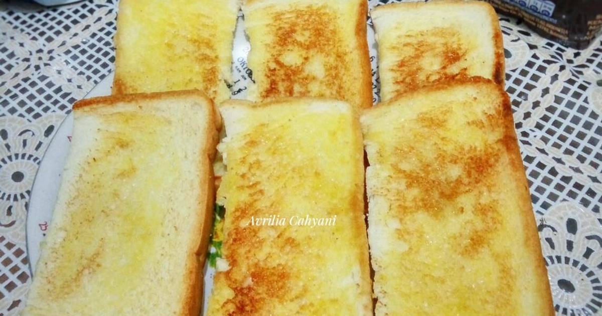 1.026 resep roti panggang teflon enak dan sederhana - Cookpad
