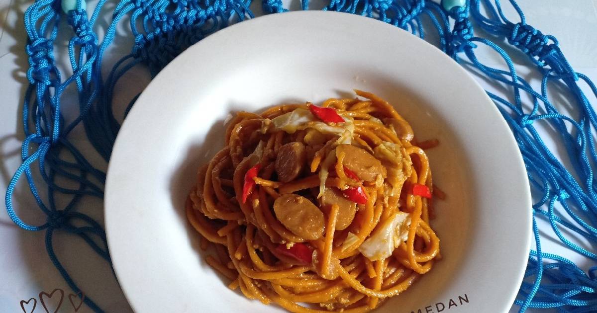 11 resep mie goreng medan enak dan sederhana - Cookpad