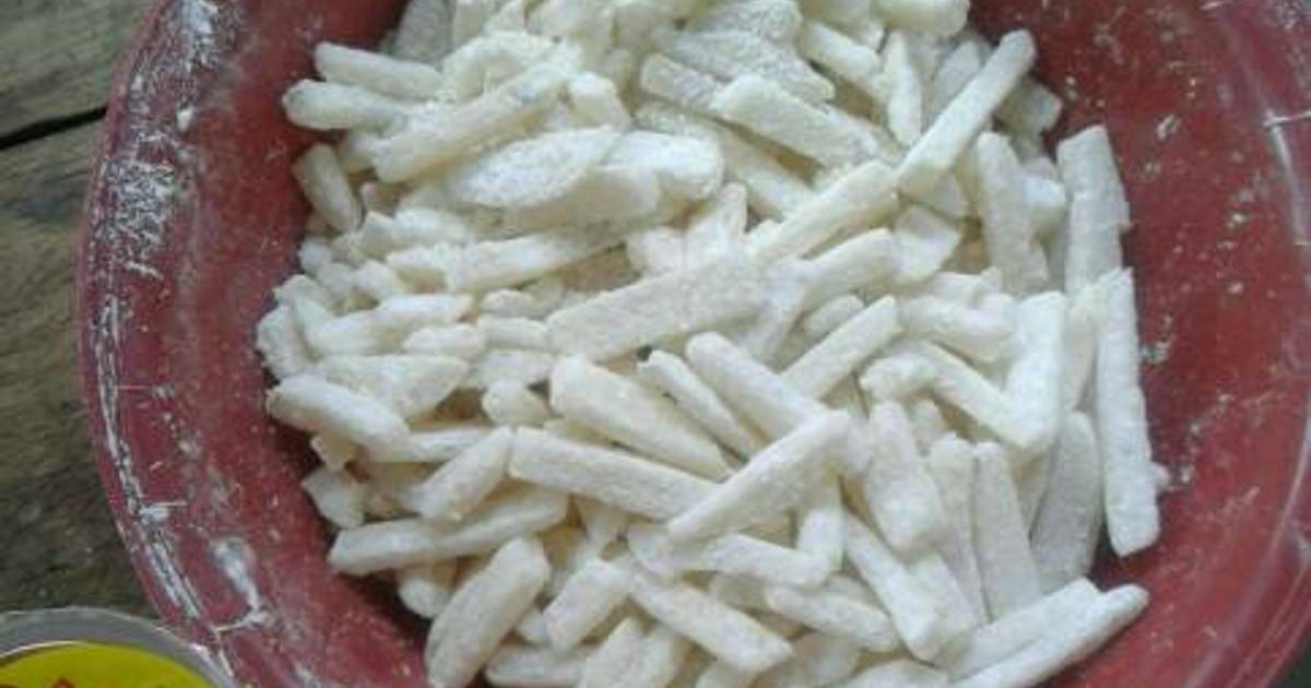 47 resep stick kentang enak dan sederhana - Cookpad