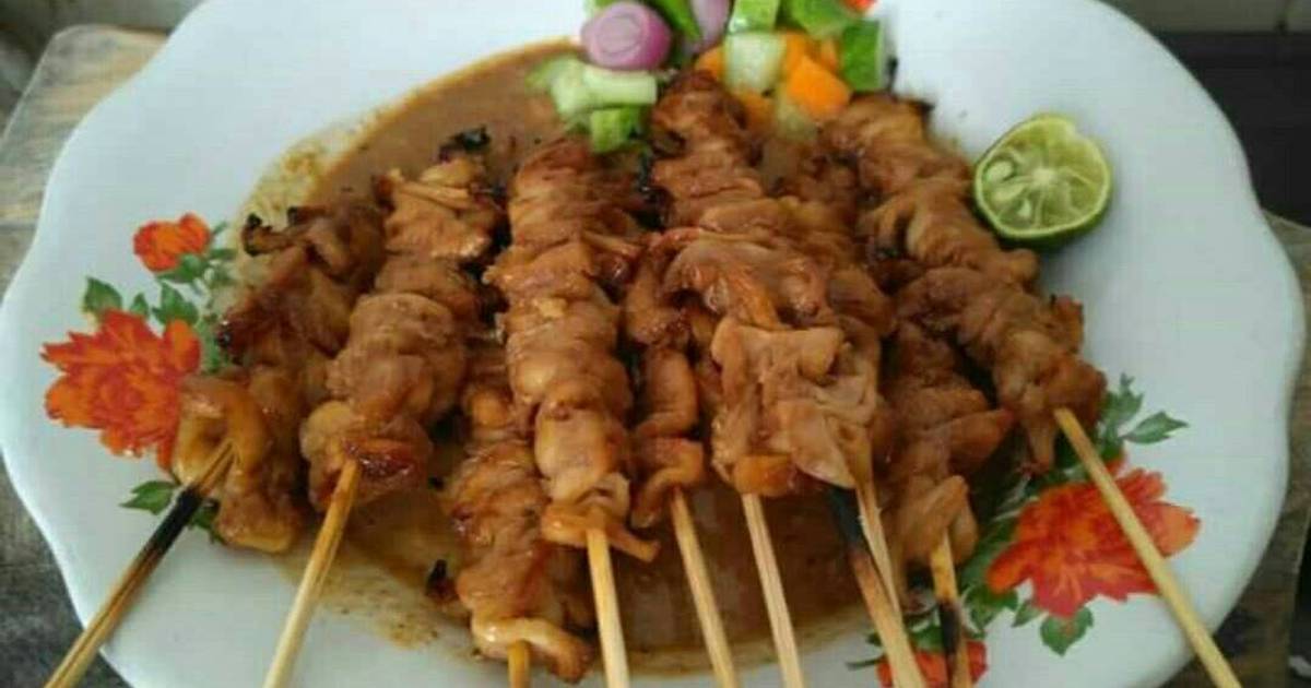 281 resep sate jamur enak dan sederhana - Cookpad