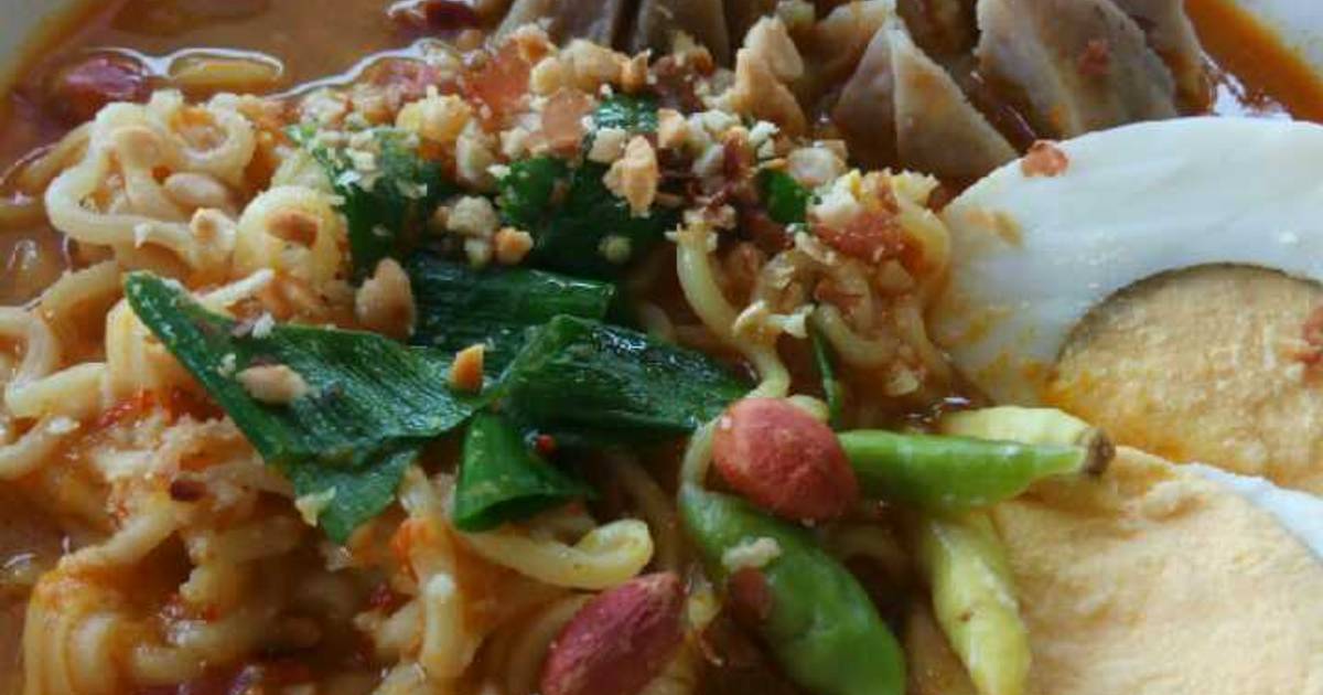 238 resep mie siram enak dan sederhana - Cookpad