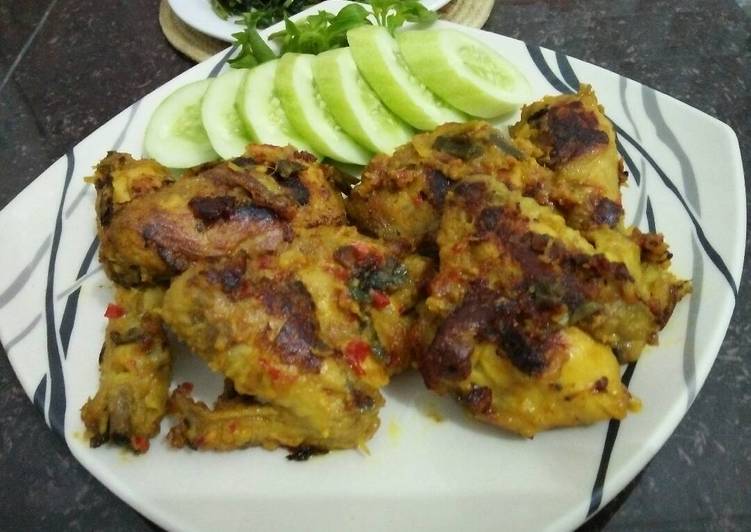 Resep Ayam paniki panggang oleh Annie Thomas - Cookpad