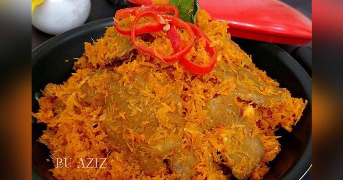 Serundeng daging - 31 resep - Cookpad