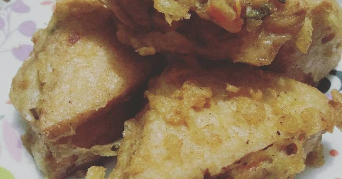 Tahu isi sayuran - 134 resep - Cookpad