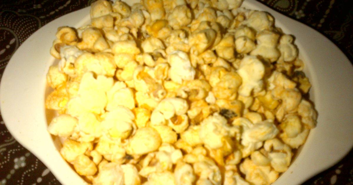 8 resep popcorn keju enak dan sederhana - Cookpad
