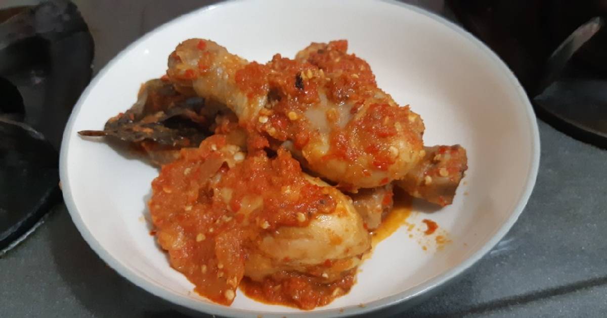 2.410 resep ayam balado enak dan sederhana - Cookpad