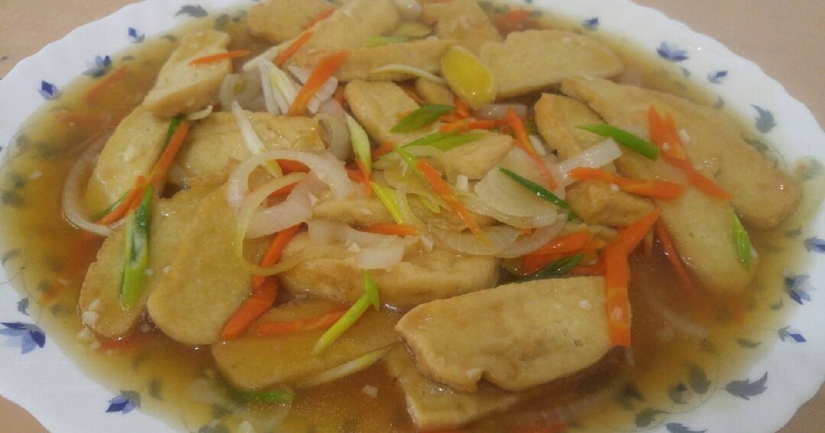 12 resep angsio tahu enak dan sederhana - Cookpad